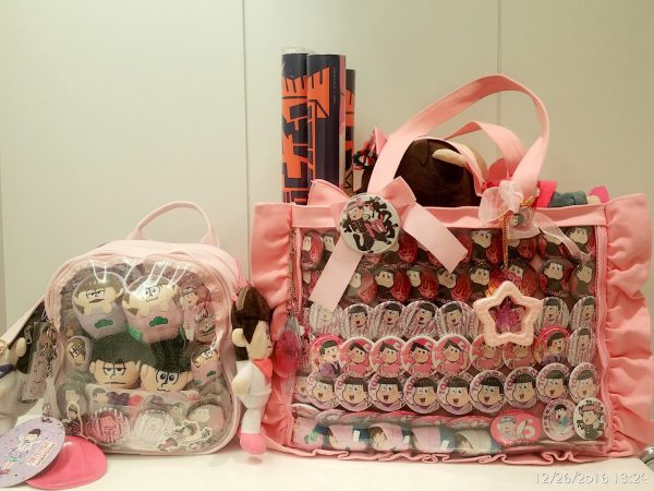 Fandom DIY: how to make and use an ita bag | DEJAPAN Blog