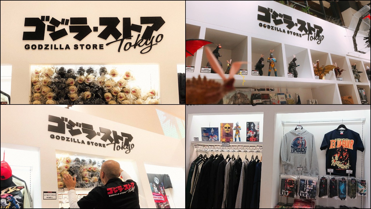 Buy all the kaiju: the Godzilla Store online | DEJAPAN Blog