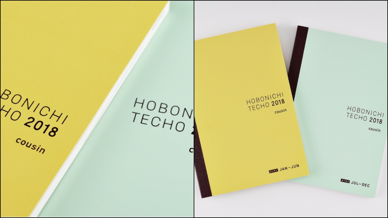 Hobonichi Techo planners, diaries and schedulers: take each day as it ...