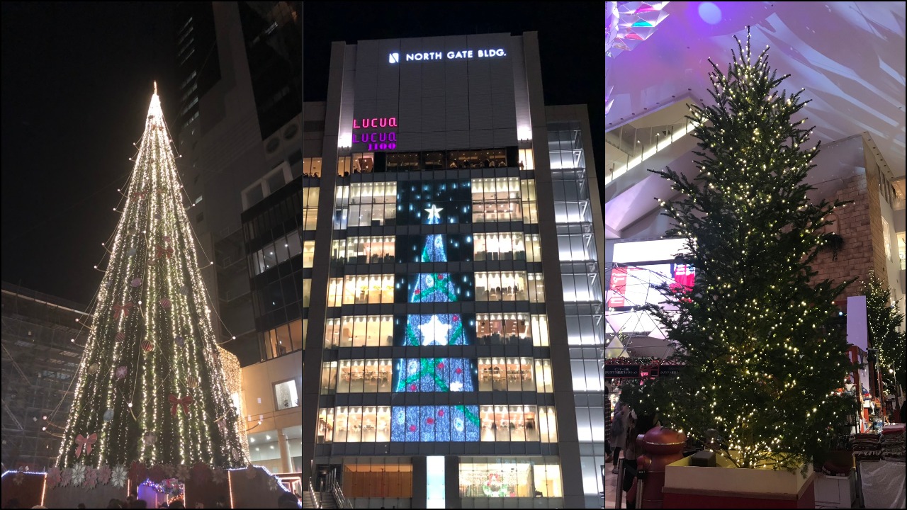 Christmas 2018 in Osaka, Japan | DEJAPAN Blog